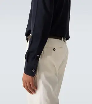 Zegna Cotton Piqué Polo Sweater