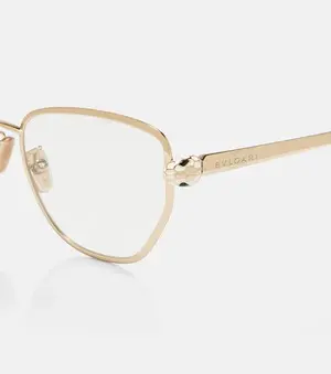 BVLGARI Serpenti Forever Cat-eye Eyeglasses