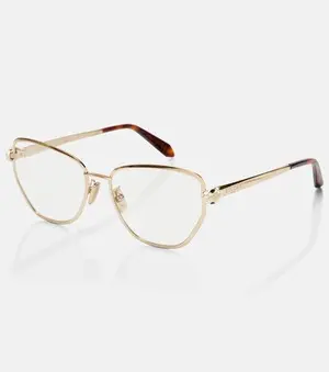 BVLGARI Serpenti Forever Cat-eye Eyeglasses