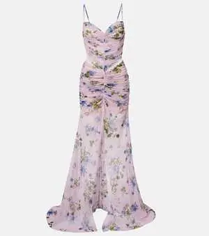 Floral Sheer Dresses