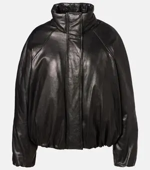 Proenza Schouler Laney Leather Jacket