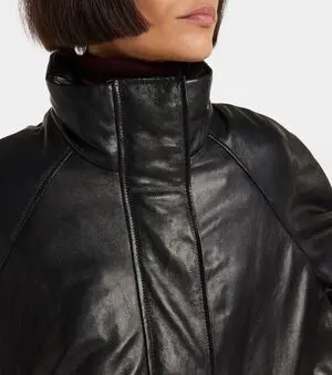 Proenza Schouler Laney Leather Jacket