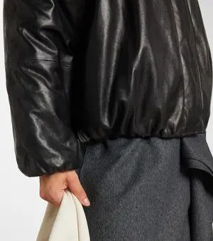 Proenza Schouler Laney Leather Jacket