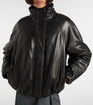 Proenza Schouler Laney Leather Jacket