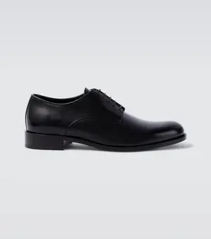 Giorgio Armani Tie Fastening Derbys
