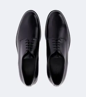 Giorgio Armani Leather Derby Shoes