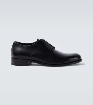 Giorgio Armani Leather Derby Shoes