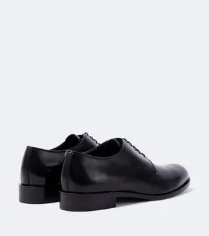 Giorgio Armani Leather Derby Shoes
