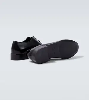 Giorgio Armani Leather Derby Shoes