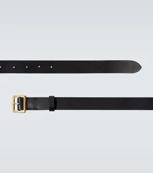 Auralee Leather Belt