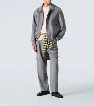 Auralee Cashmere Straight Pants