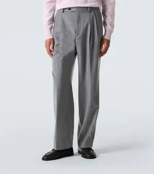 Auralee Cashmere Straight Pants