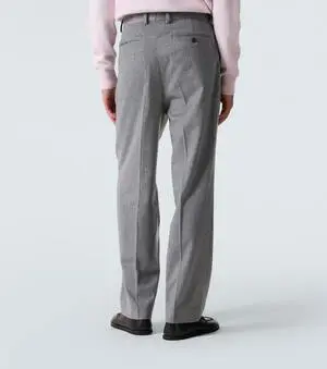 Auralee Cashmere Straight Pants