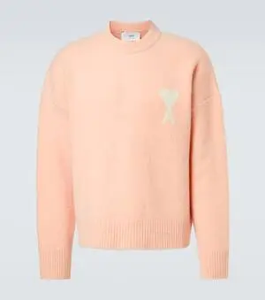 Ami Paris Oversized Knitwear For Men