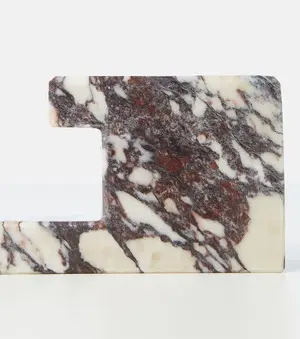 101 COPENHAGEN Brick Marble Candle Holder