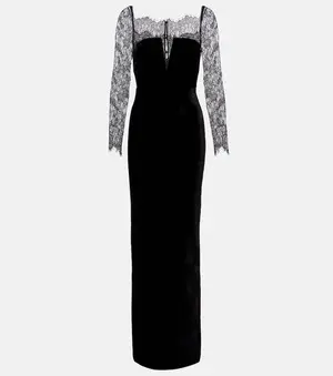 Roland Mouret Lace Gown