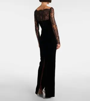 Roland Mouret Lace Gown