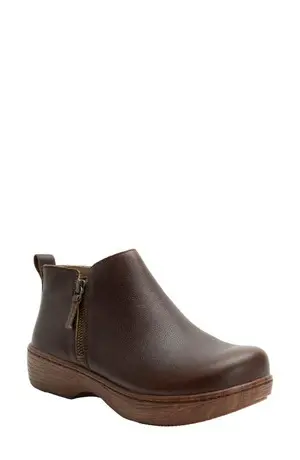 Alegria Slip On Booties