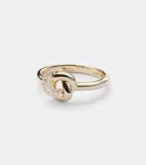 STONE AND STRAND 14kt Yellow Ring With Diamonds - Gold