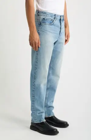 FRAME Straight-leg Jeans - Checkpoint