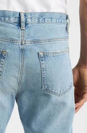 FRAME Straight-leg Jeans - Checkpoint