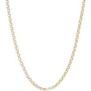 Adina Reyter Rolo Chain Necklace - Yellow