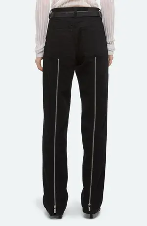 Helmut Lang Back Zip Carpenter Jeans