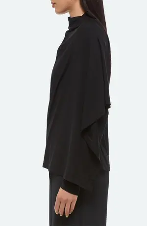 Helmut Lang Turtleneck Scarf Top