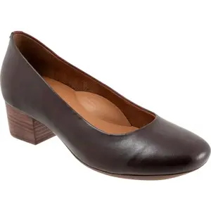 Softwalk Lynn Pump - Cherry