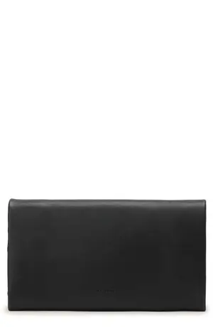 ALLSAINTS Harluna Leather Clutch