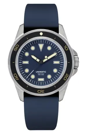 UNIMATIC Diving Heritage Diving Watch - Blue