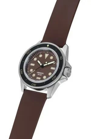 UNIMATIC Diving Heritage Diving Watch - Brown