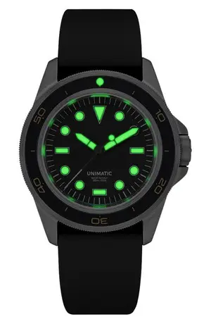UNIMATIC Diving Heritage Diving Watch - Brown