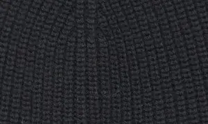 Moncler Logo Patch Virgin Wool Beanie