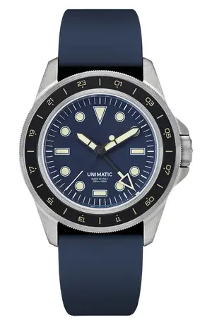 UNIMATIC Diving Heritage Diving Watch - Blue