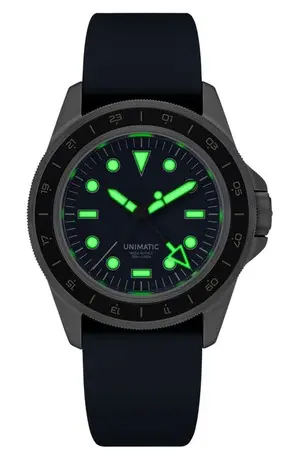 UNIMATIC Diving Heritage Diving Watch - Blue