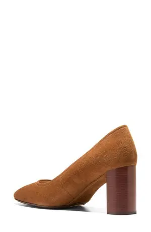 Cole Haan Nella Pump - Tobacco Suede
