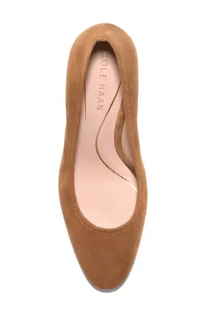 Cole Haan Nella Pump - Tobacco Suede