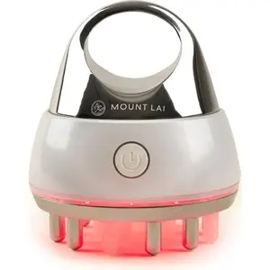 MOUNT LAI Led Advanced Scalp Massager - White