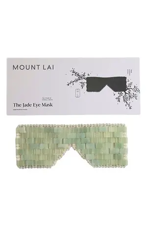 MOUNT LAI Eye Mask - Jade
