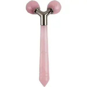 MOUNT LAI Tension Melting Massager Tool - Rose Quartz