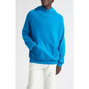 Frenckenberger Hooded Cashmere Sweater - Electric Blue