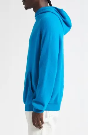 Frenckenberger Hooded Cashmere Sweater - Electric Blue