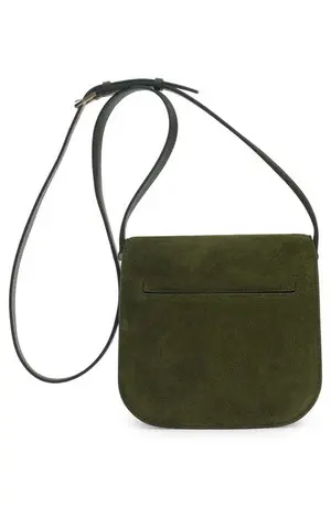 TOM FORD Mini Suede Crossbody Bag