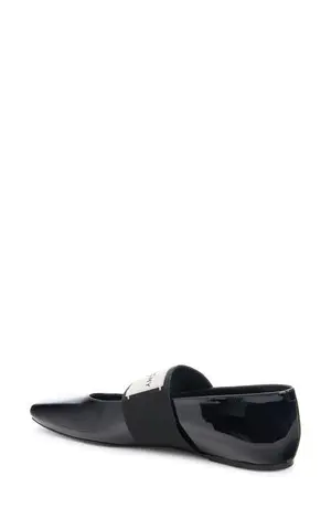 Givenchy Mary Jane Flats - Black