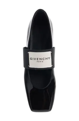 Givenchy Mary Jane Flats - Black