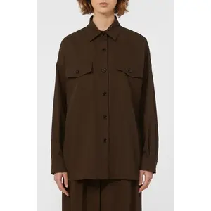 Max Mara Firmina Virgin Wool Shirt