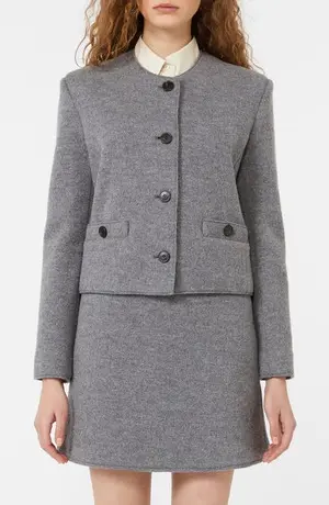 Max Mara Savona Wool Jacket