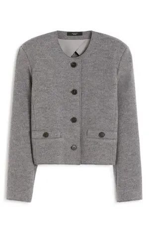 Max Mara Savona Wool Jacket