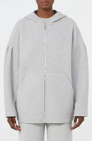 MM BY MAX MARA Sottile Zip Hoodie